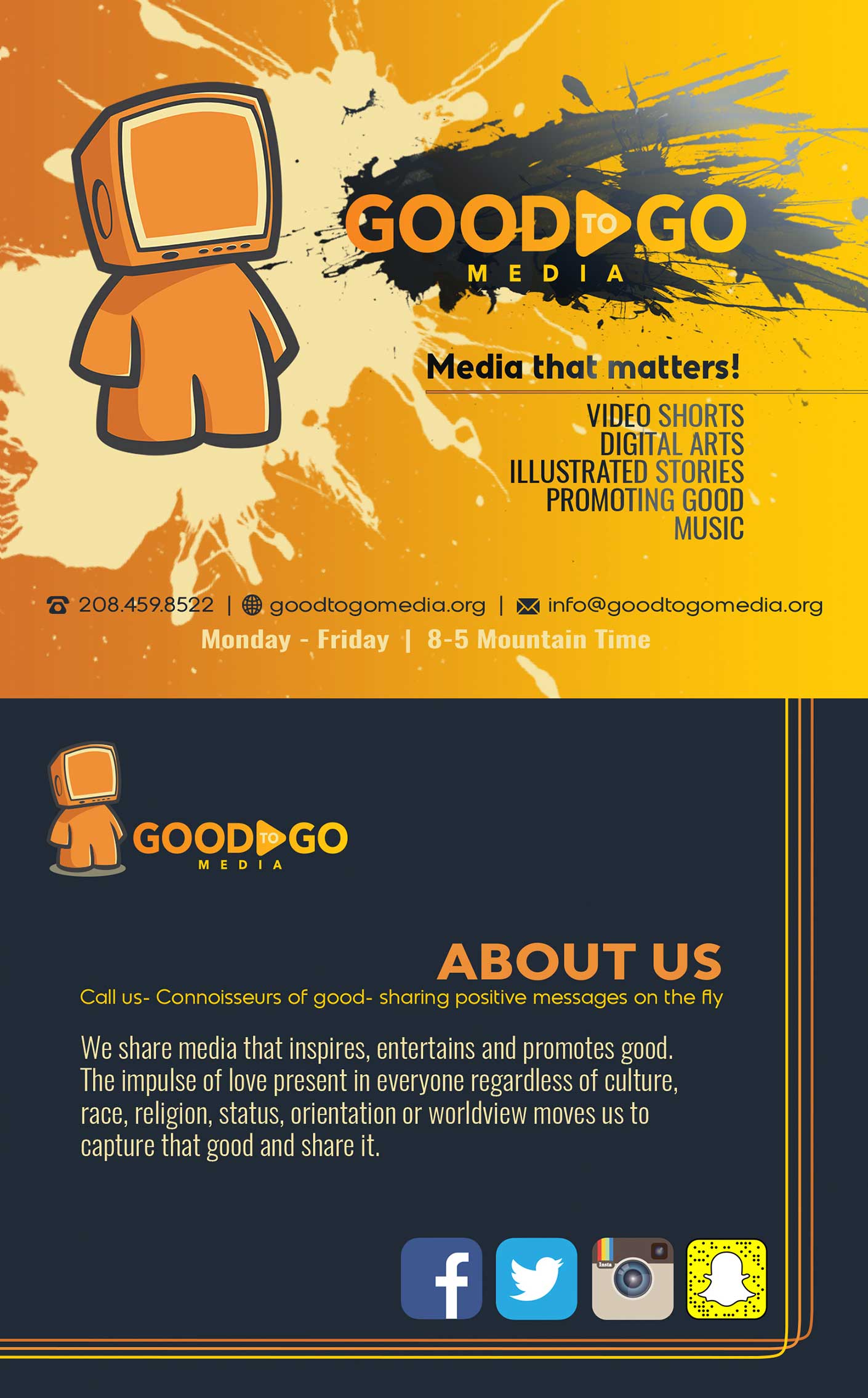 Graphic Design - Scribble Box Marketing