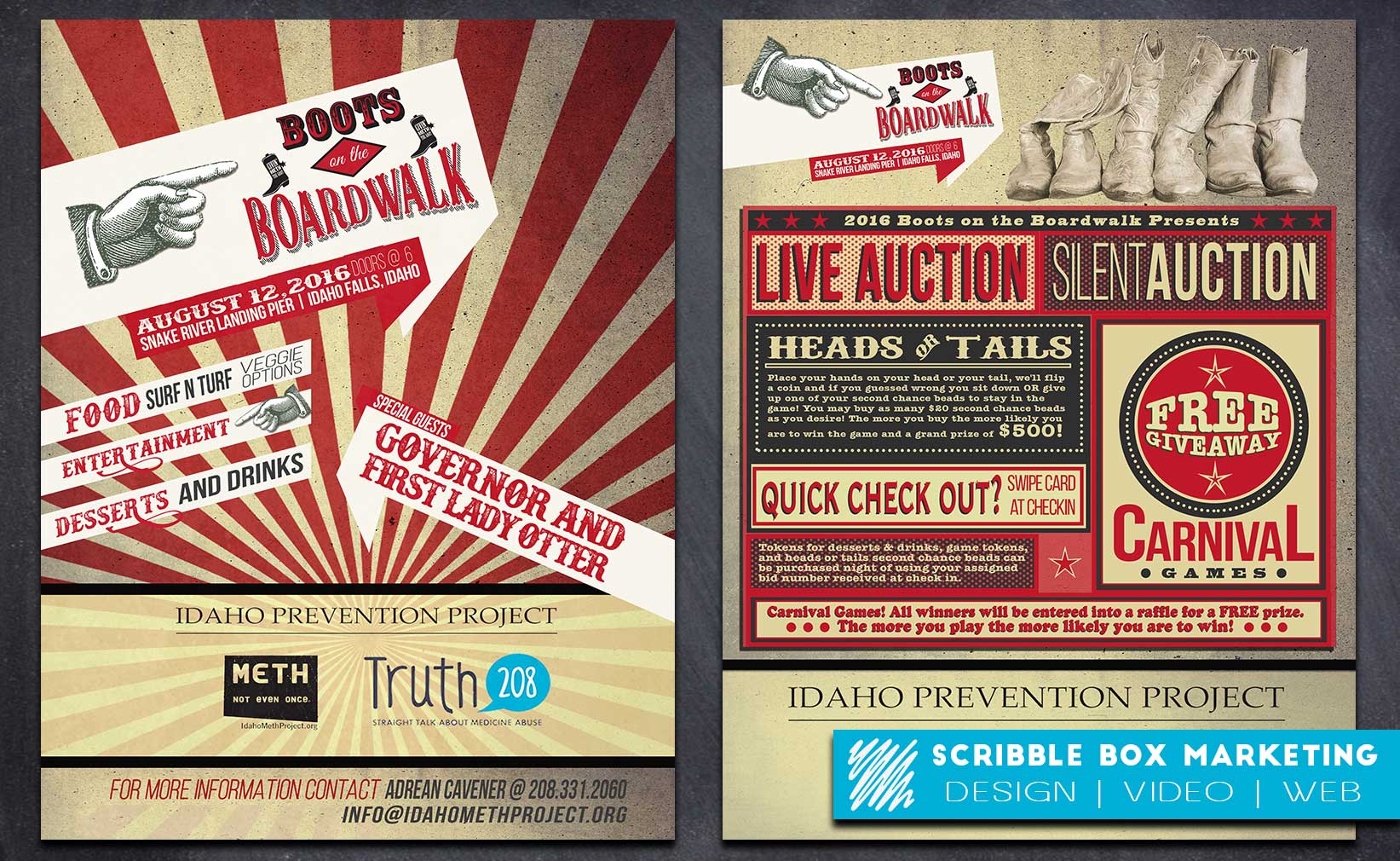 Graphic Design - Scribble Box Marketing