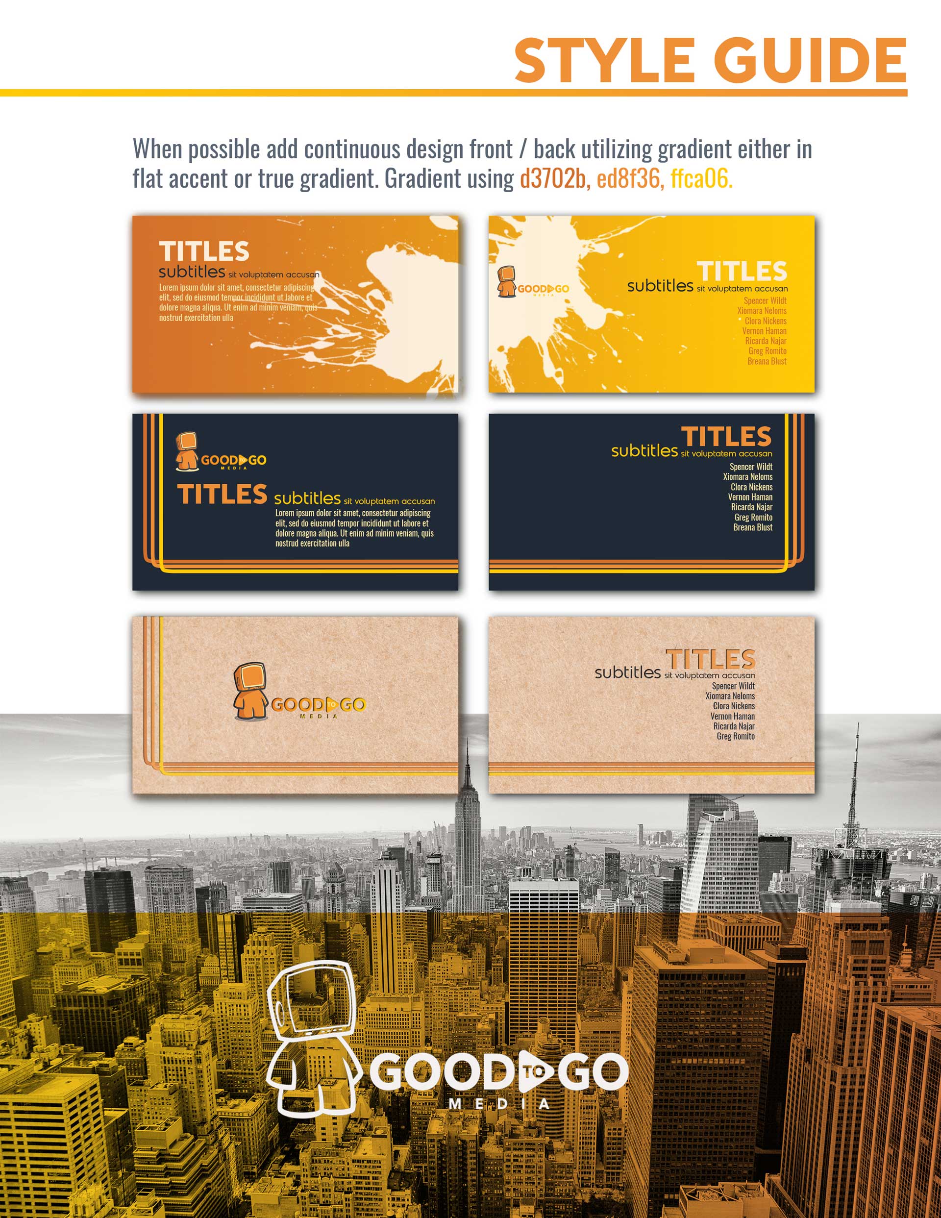 Graphic Design - Scribble Box Marketing